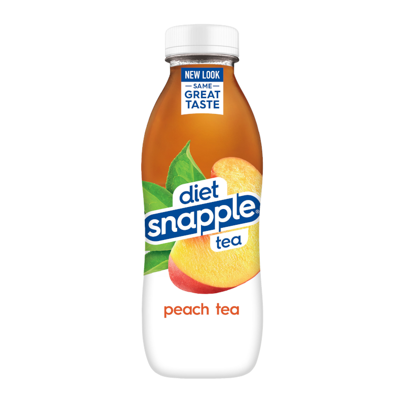 Snapple Diet Iced Tea - Peach 473ml **Expires 24/07/2024** – Broadway Candy