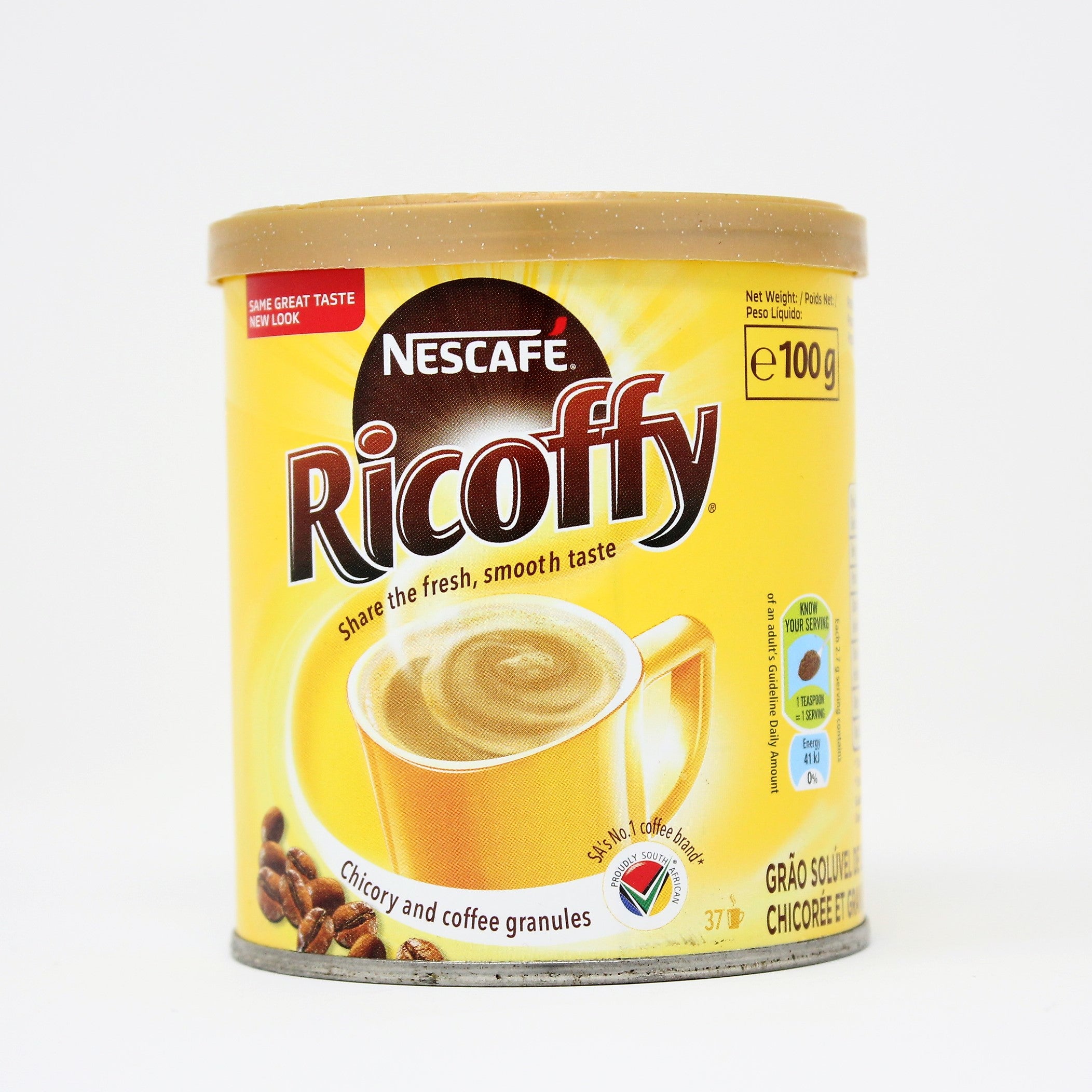 Nescafe Ricoffy Coffee SMALL 100g – Broadway Candy