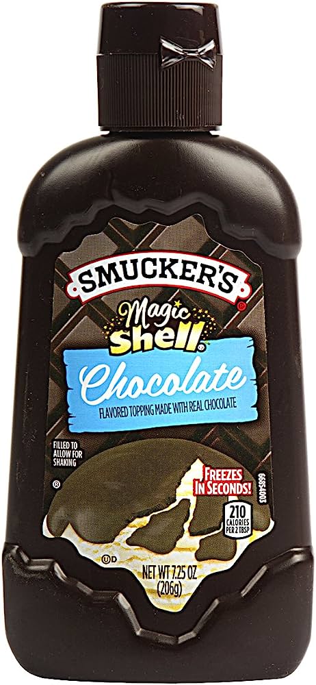 Smuckers Magic Shell Chocolate Topping 206g (7.25oz) – Broadway Candy