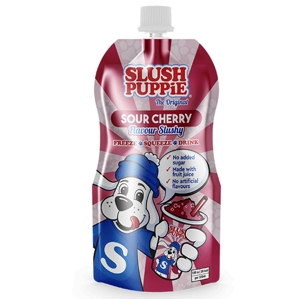 Slush Puppie Sour Cherry 250ml – Broadway Candy