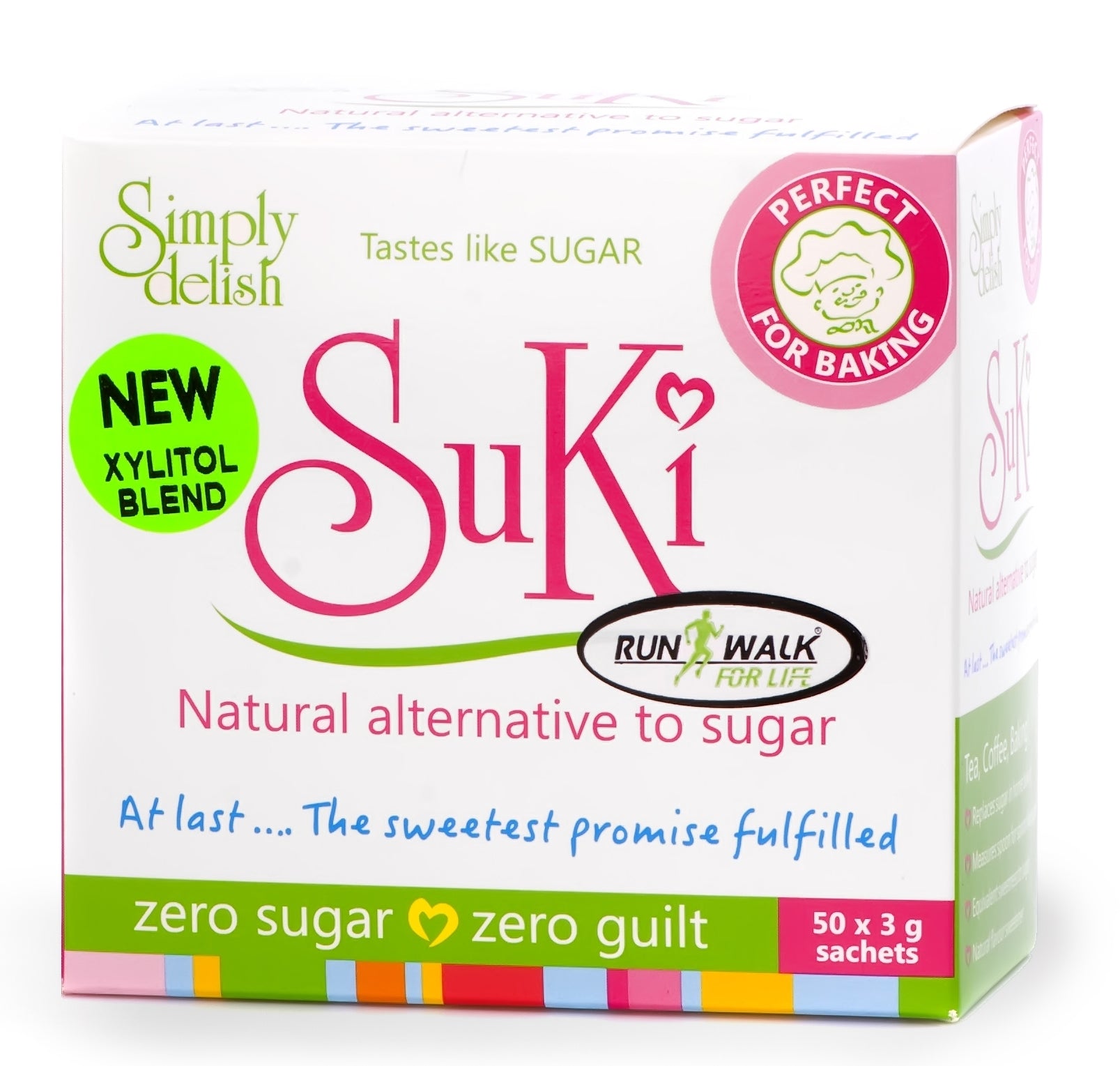 SuKi Sweetener x 50 Sachets – Broadway Candy