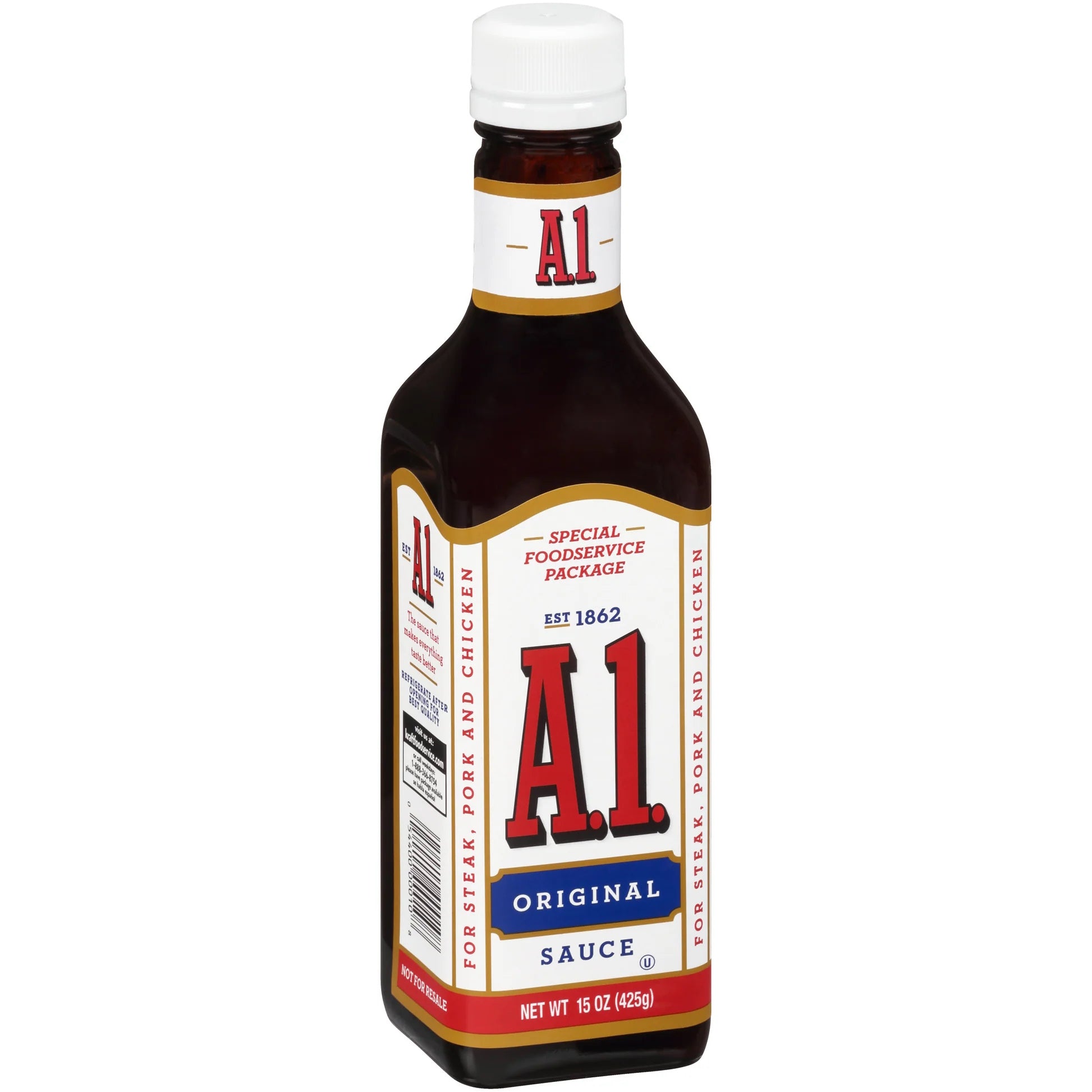 A1 Original Steak Sauce 425g (15oz) – Broadway Candy