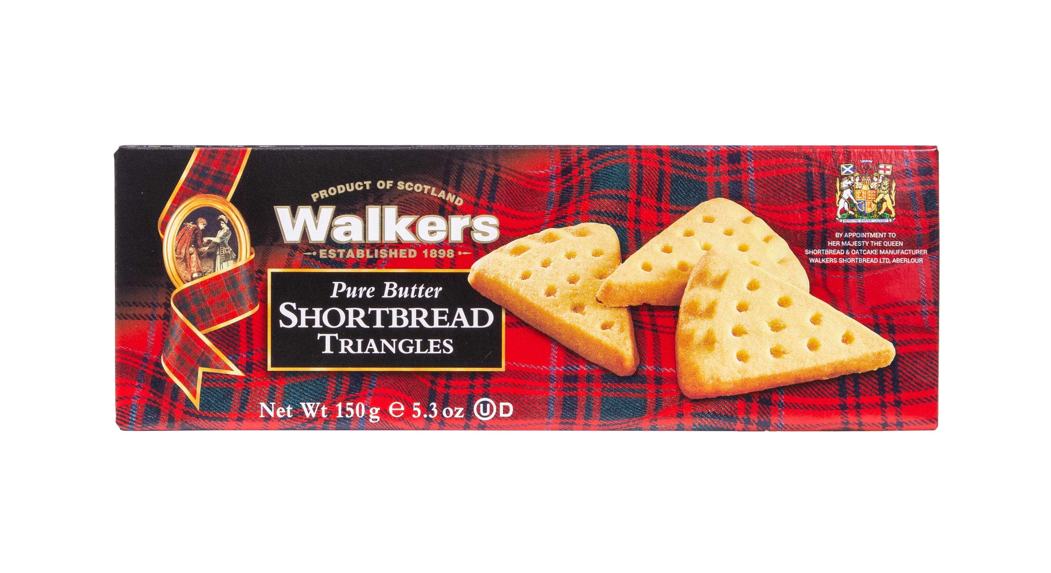 Walkers Shortbread Triangles 150g – Broadway Candy