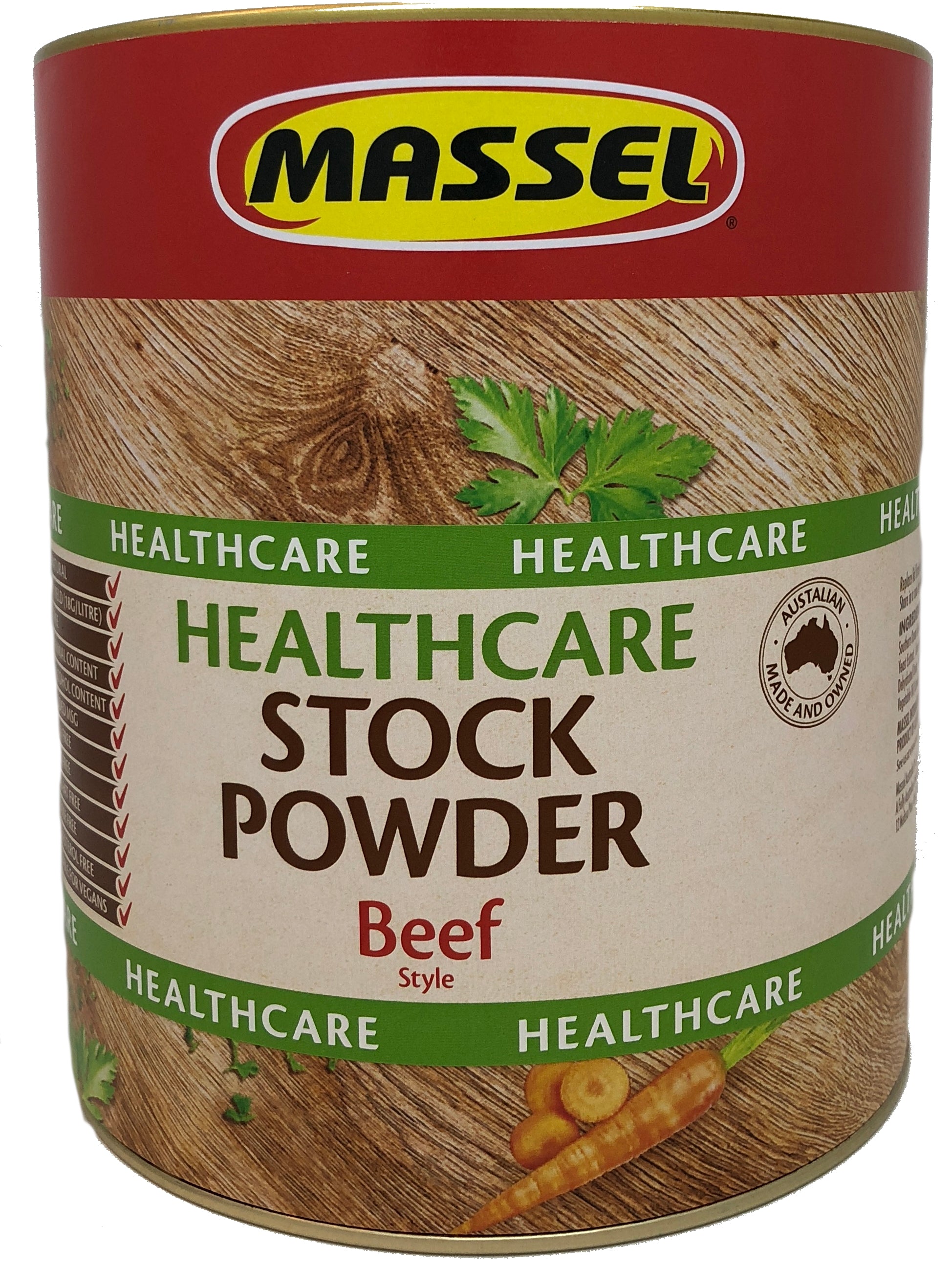 Massel BULK Advantage Healthcare Beef 1.75kg – Broadway Candy