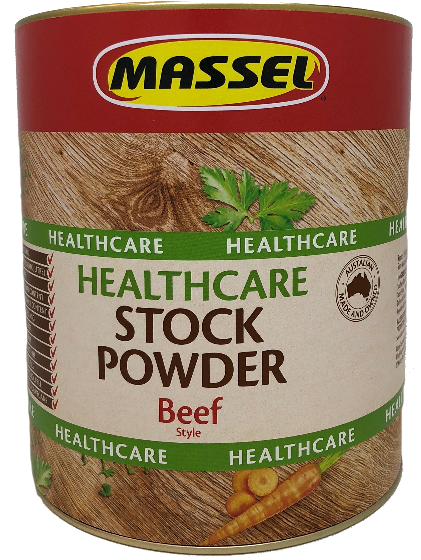 Massel BULK Healthcare Stock Powder Beef Style 1.75kg – Broadway Candy