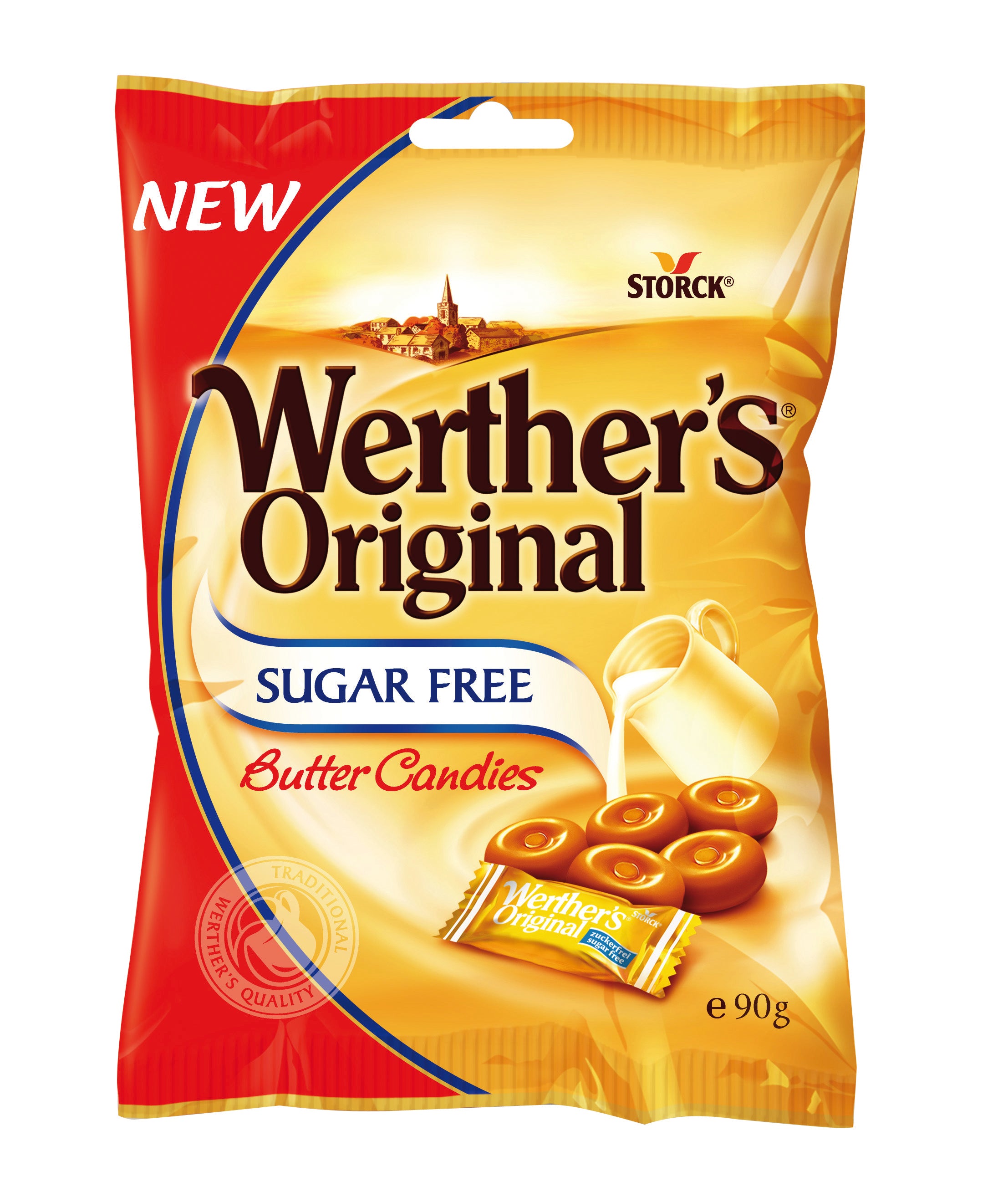 Werthers Butter Candies Sugar Free 80g – Broadway Candy