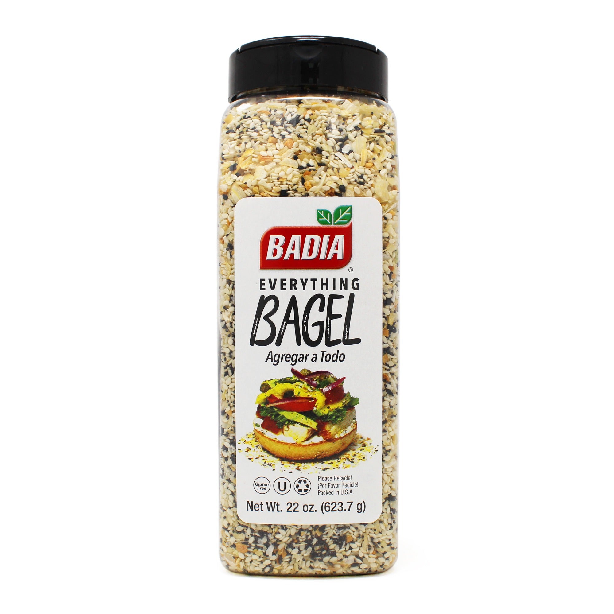 Badia Everything Bagel Seasoning 624g (22oz) – Broadway Candy