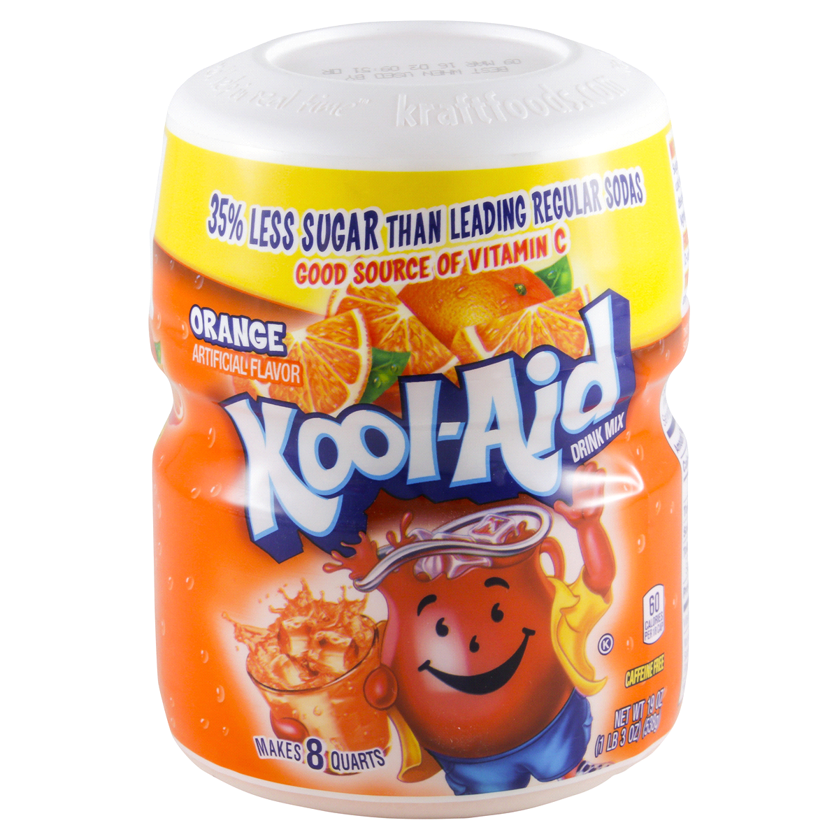 Kool Aid Orange Drink Mix 538g – Broadway Candy