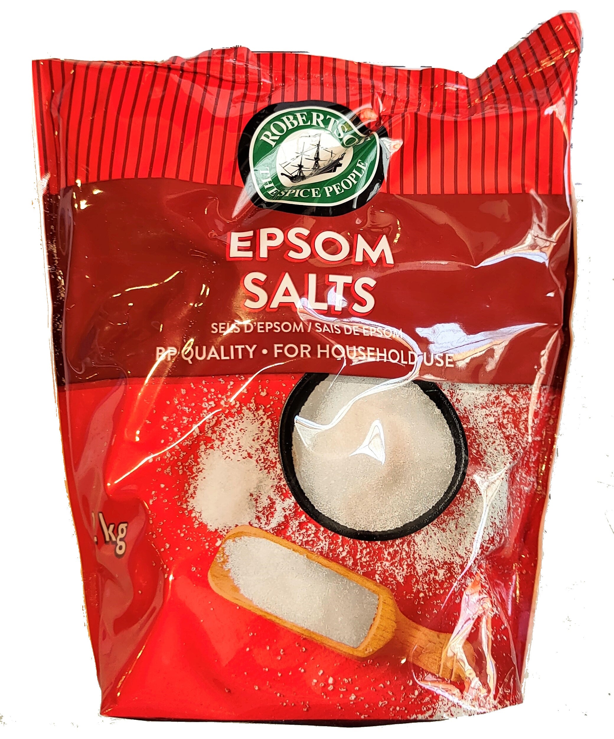 Robertsons Epsom Salt 2kg – Broadway Candy