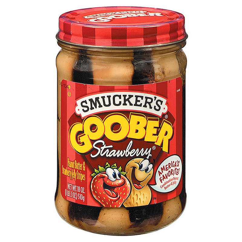Smuckers Goober Peanut Butter & Strawberry 510g – Broadway Candy