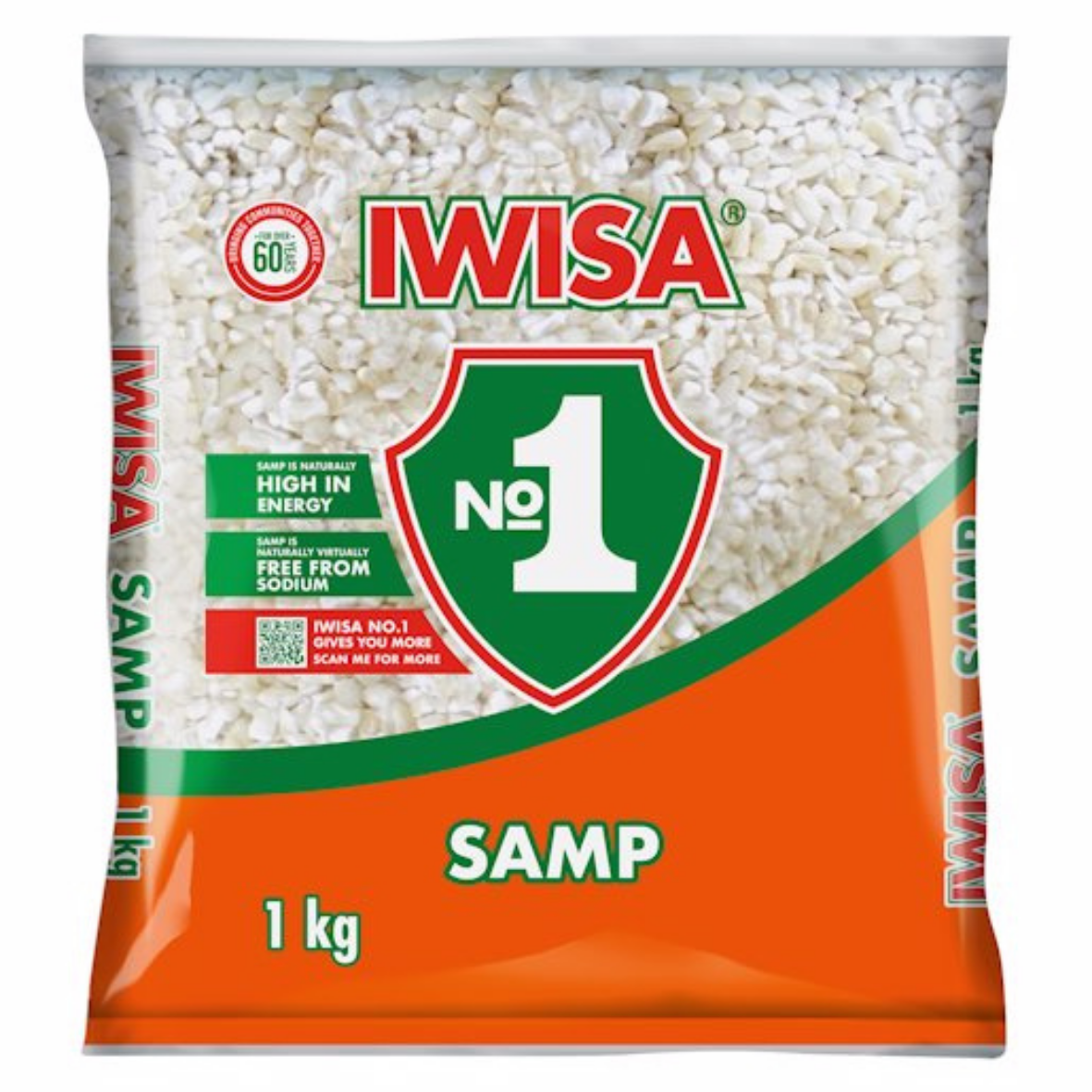 Iwisa Samp 1kg – Broadway Candy
